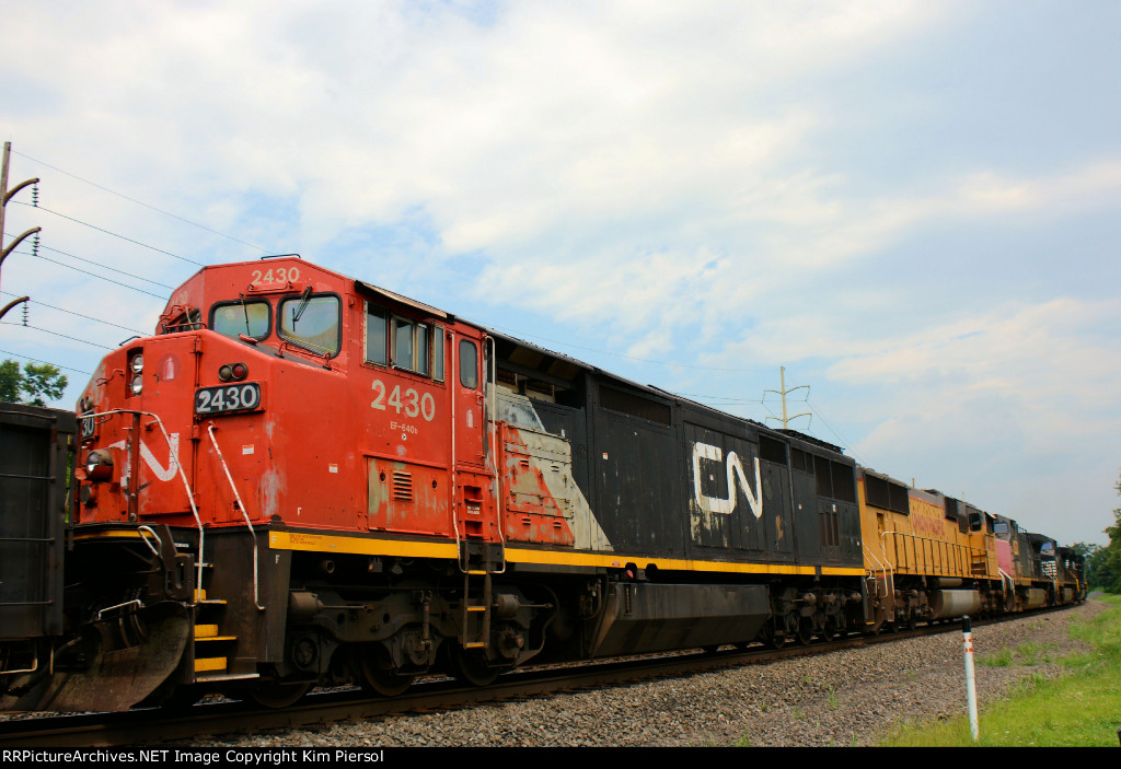 CN 2430 Cowl